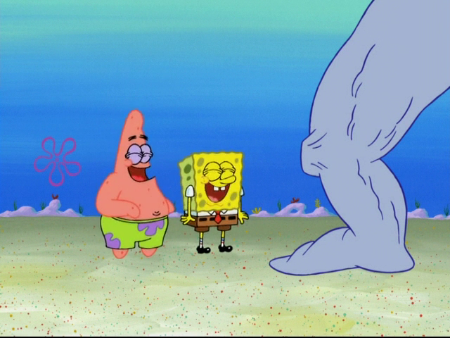 SpongeBuddy Mania - SpongeBob Episode - The Monster Who Came to Bikini ...