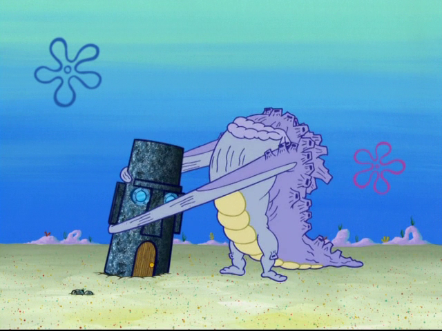 SpongeBuddy Mania - SpongeBob Episode - The Monster Who Came to Bikini ...