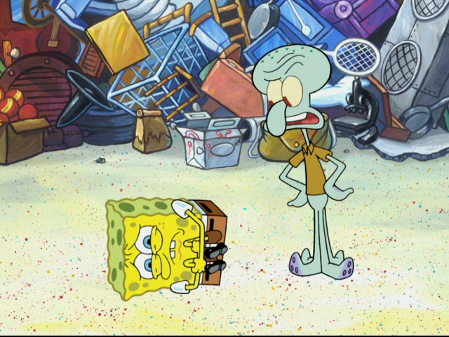 SpongeBuddy Mania - SpongeBob Episode - Welcome to the Bikini Bottom ...