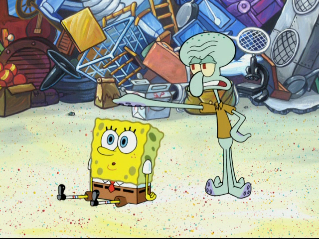SpongeBuddy Mania - SpongeBob Episode - Welcome to the Bikini Bottom ...
