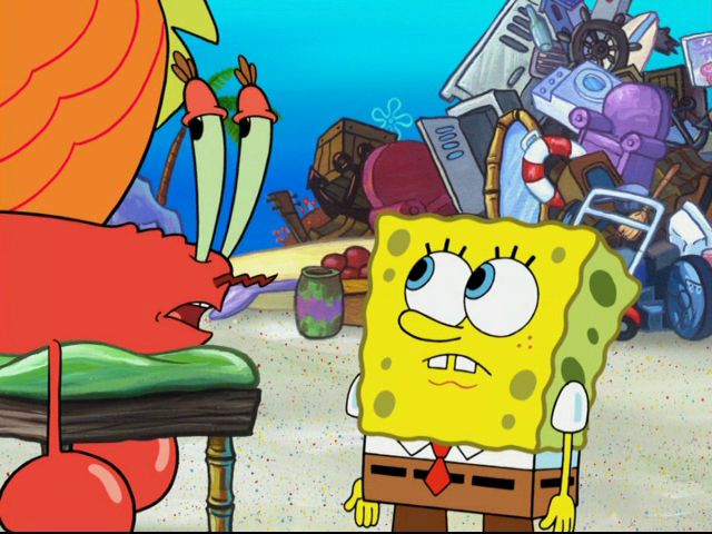 SpongeBuddy Mania - SpongeBob Episode - Welcome to the Bikini Bottom ...