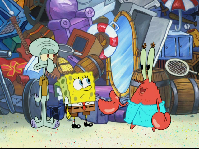 SpongeBuddy Mania - SpongeBob Episode - Welcome to the Bikini Bottom ...