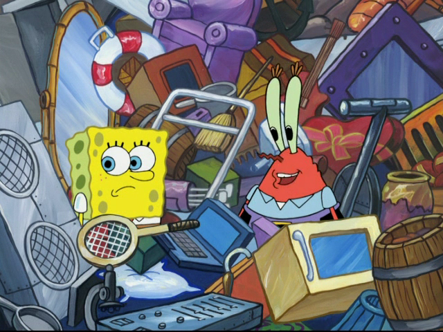 SpongeBuddy Mania - SpongeBob Episode - Welcome to the Bikini Bottom ...