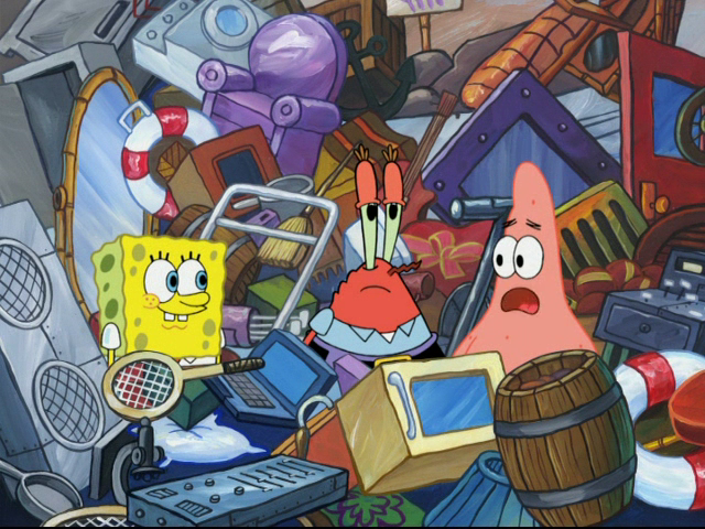 SpongeBuddy Mania - SpongeBob Episode - Welcome to the Bikini Bottom ...