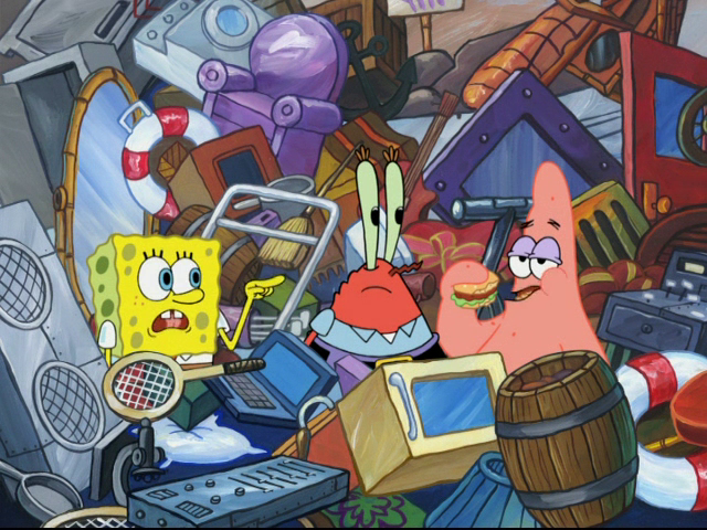 SpongeBuddy Mania - SpongeBob Episode - Welcome to the Bikini Bottom ...