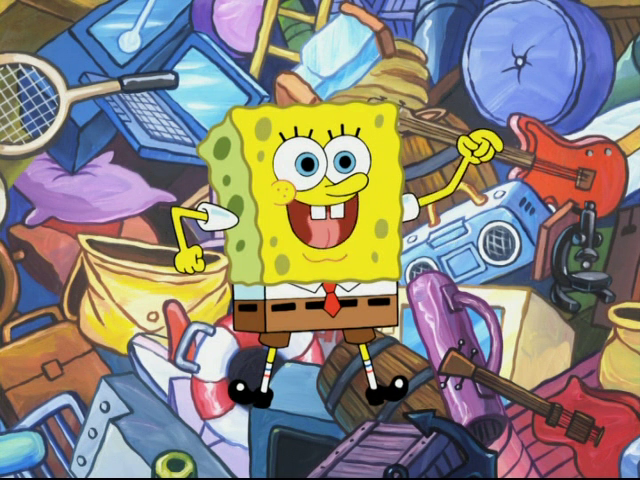 SpongeBuddy Mania - SpongeBob Episode - Welcome to the Bikini Bottom ...