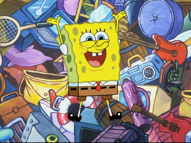 SpongeBuddy Mania - SpongeBob Episode - Welcome to the Bikini Bottom ...