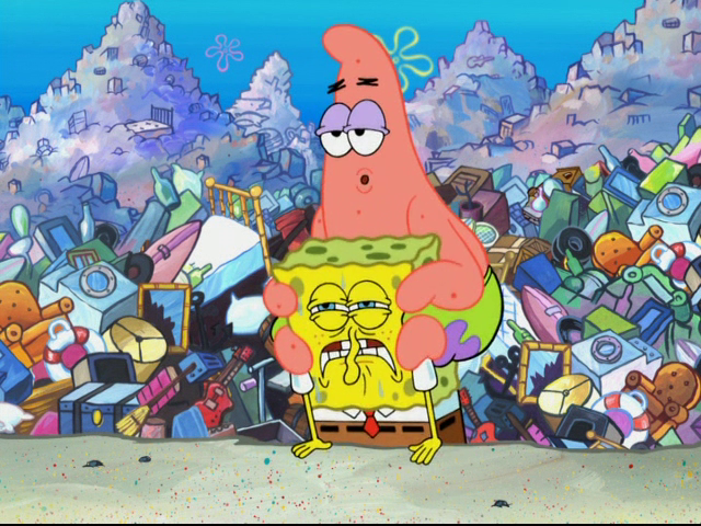 SpongeBuddy Mania - SpongeBob Episode - Welcome to the Bikini Bottom ...