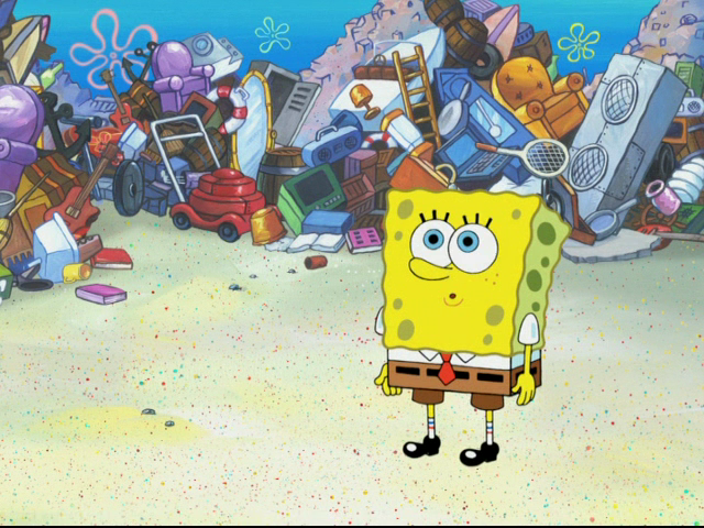 SpongeBuddy Mania - SpongeBob Episode - Welcome to the Bikini Bottom ...