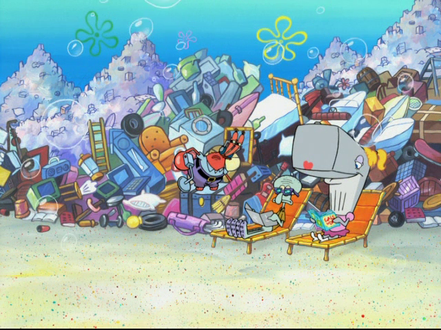 SpongeBuddy Mania - SpongeBob Episode - Welcome to the Bikini Bottom ...