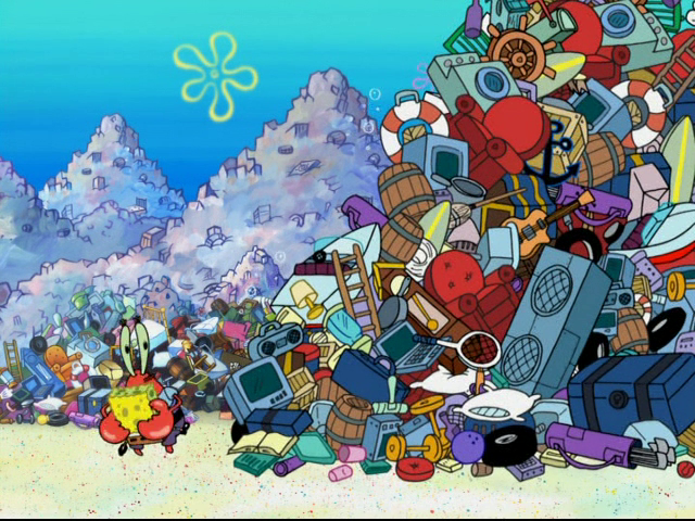 SpongeBuddy Mania - SpongeBob Episode - Welcome to the Bikini Bottom ...