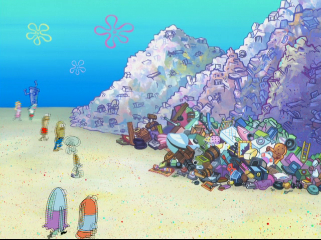 SpongeBuddy Mania - SpongeBob Episode - Welcome to the Bikini Bottom ...