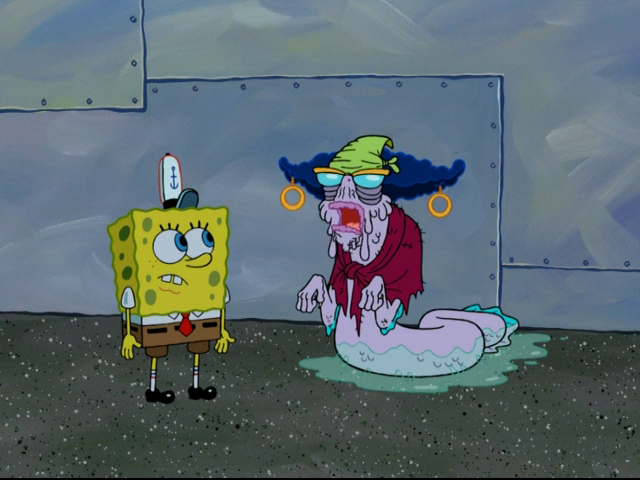 SpongeBuddy Mania - SpongeBob Episode - The Curse of the Hex