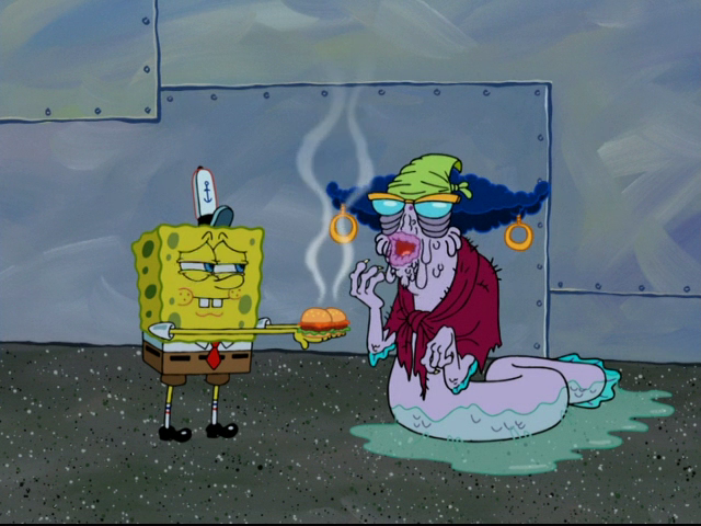 SpongeBuddy Mania - SpongeBob Episode - The Curse of the Hex