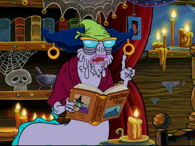 SpongeBuddy Mania - SpongeBob Episode - The Curse of the Hex