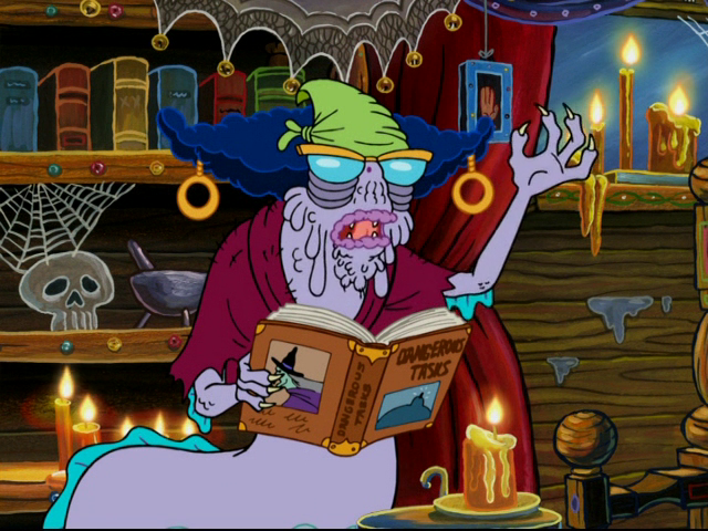 SpongeBuddy Mania - SpongeBob Episode - The Curse of the Hex