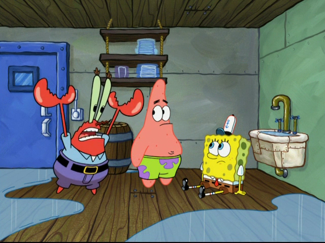 SpongeBuddy Mania - SpongeBob Episode - The Main Drain