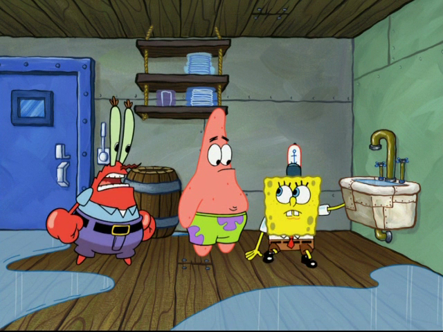 SpongeBuddy Mania - SpongeBob Episode - The Main Drain