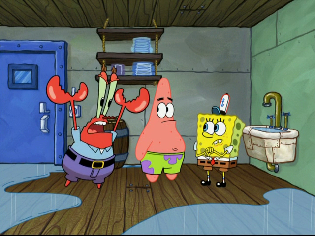 SpongeBuddy Mania - SpongeBob Episode - The Main Drain