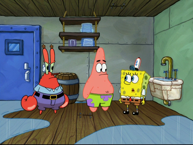 SpongeBuddy Mania - SpongeBob Episode - The Main Drain