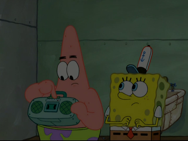 SpongeBuddy Mania - SpongeBob Episode - The Main Drain