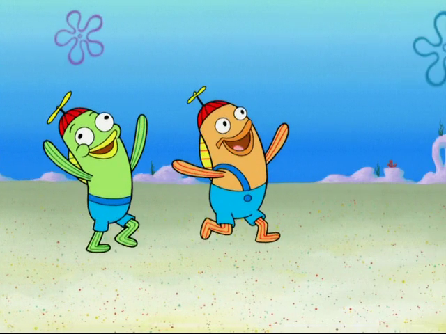 SpongeBuddy Mania - SpongeBob Episode - The Main Drain