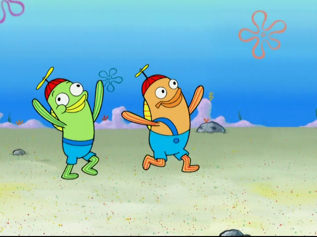 SpongeBuddy Mania - SpongeBob Episode - The Main Drain