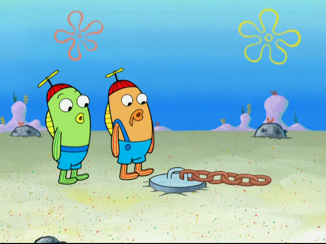 SpongeBuddy Mania - SpongeBob Episode - The Main Drain