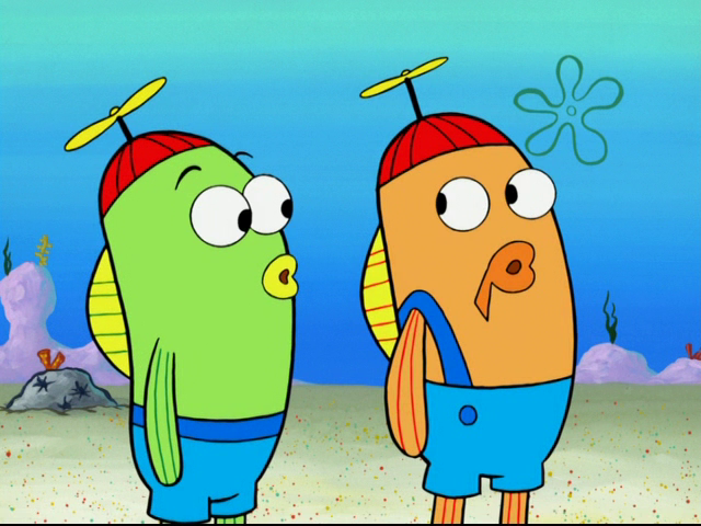 SpongeBuddy Mania - SpongeBob Episode - The Main Drain