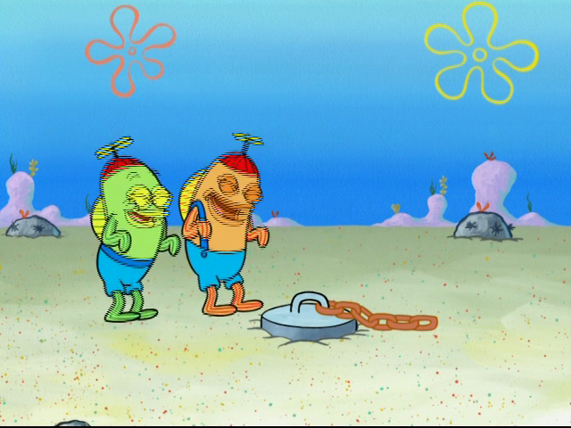 SpongeBuddy Mania - SpongeBob Episode - The Main Drain