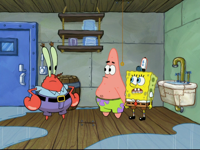 SpongeBuddy Mania - SpongeBob Episode - The Main Drain