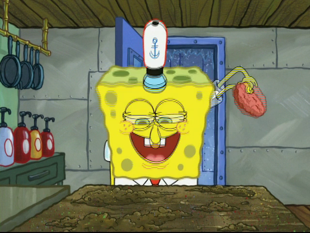 SpongeBuddy Mania - SpongeBob Episode - The Main Drain