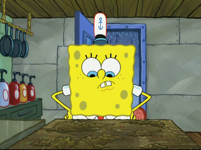 SpongeBuddy Mania - SpongeBob Episode - The Main Drain