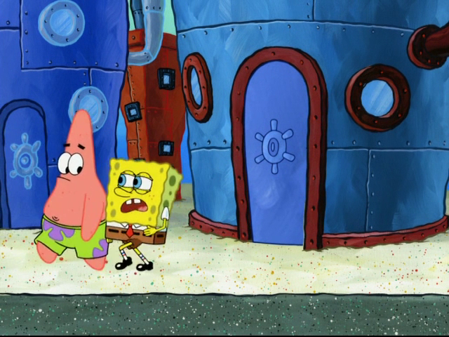 SpongeBuddy Mania - SpongeBob Episode - The Main Drain