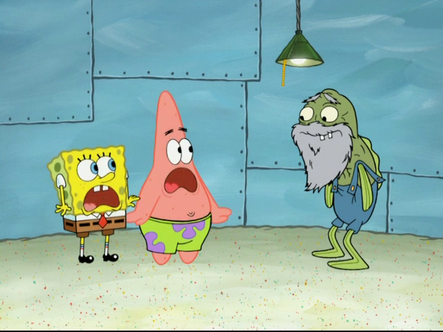 SpongeBuddy Mania - SpongeBob Episode - The Main Drain