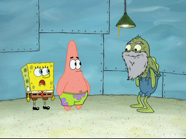 SpongeBuddy Mania - SpongeBob Episode - The Main Drain