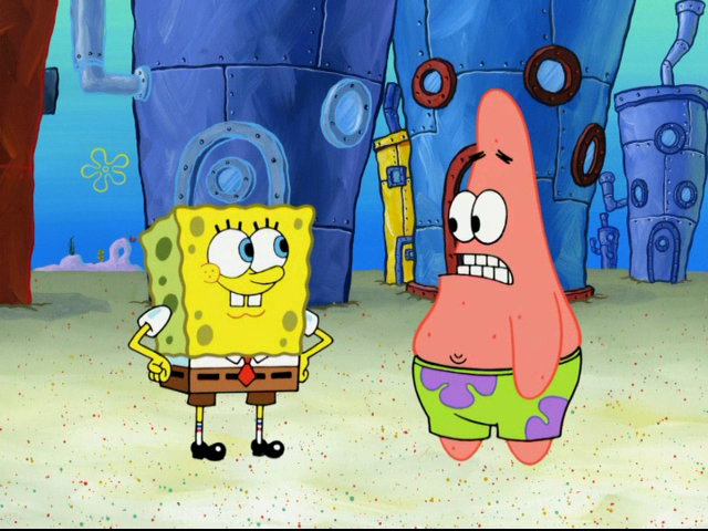 SpongeBuddy Mania - SpongeBob Episode - The Main Drain