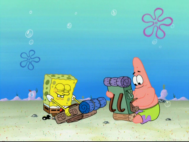 SpongeBuddy Mania - SpongeBob Episode - The Main Drain