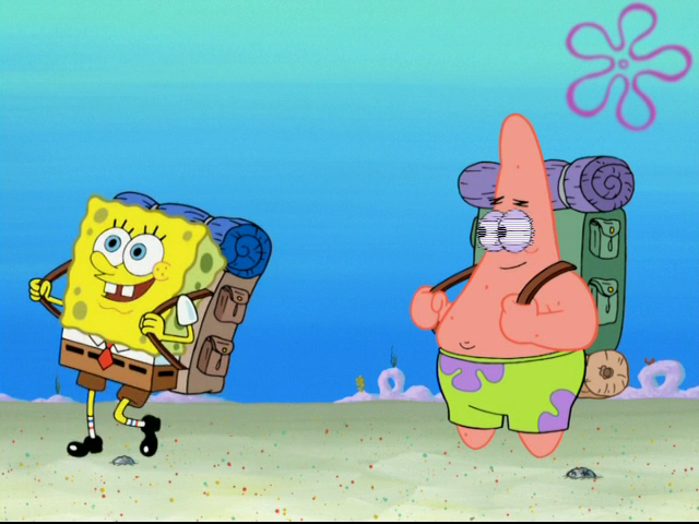SpongeBuddy Mania - SpongeBob Episode - The Main Drain