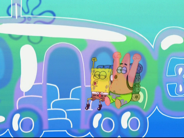 SpongeBuddy Mania - SpongeBob Episode - The Main Drain