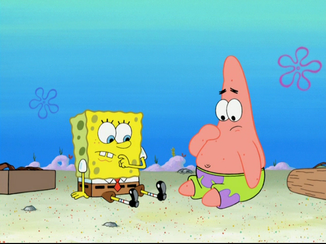 SpongeBuddy Mania - SpongeBob Episode - The Main Drain