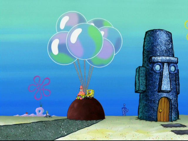 SpongeBuddy Mania - SpongeBob Episode - The Main Drain