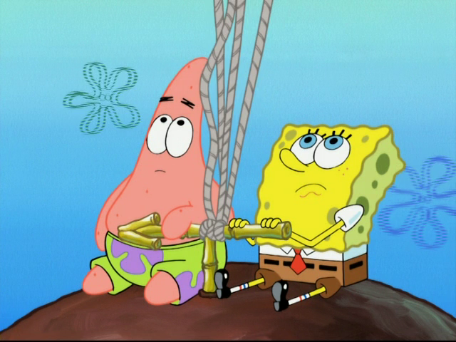 SpongeBuddy Mania - SpongeBob Episode - The Main Drain