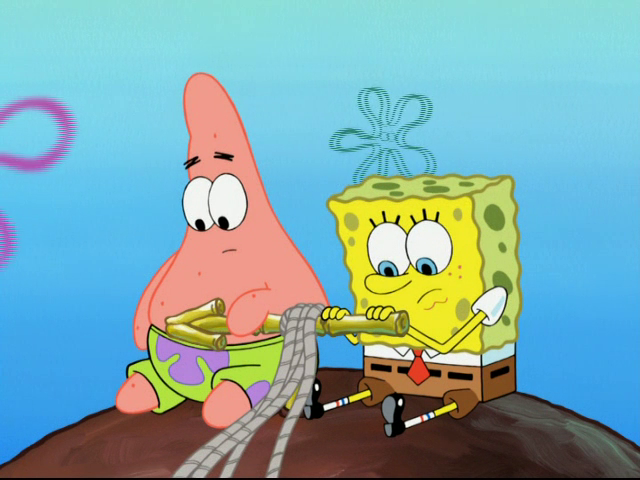 SpongeBuddy Mania - SpongeBob Episode - The Main Drain