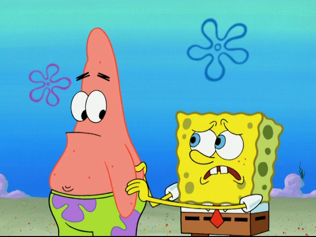 SpongeBuddy Mania - SpongeBob Episode - The Main Drain