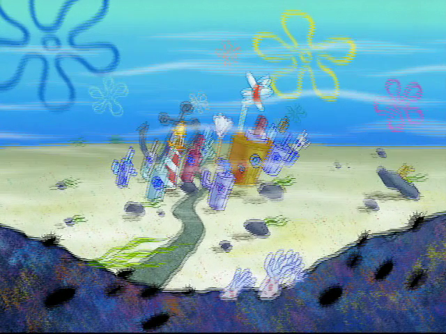 SpongeBuddy Mania - SpongeBob Episode - The Main Drain