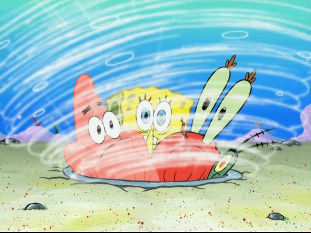 SpongeBuddy Mania - SpongeBob Episode - The Main Drain