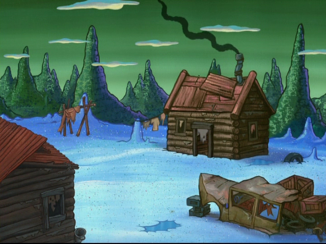 SpongeBuddy Mania - SpongeBob Episode - Trenchbillies