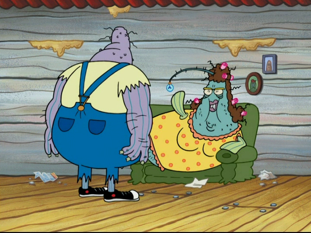 SpongeBuddy Mania - SpongeBob Episode - Trenchbillies