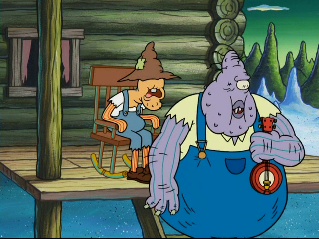 SpongeBuddy Mania - SpongeBob Episode - Trenchbillies